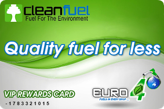 Reward Points Redemption - Clean Fuel