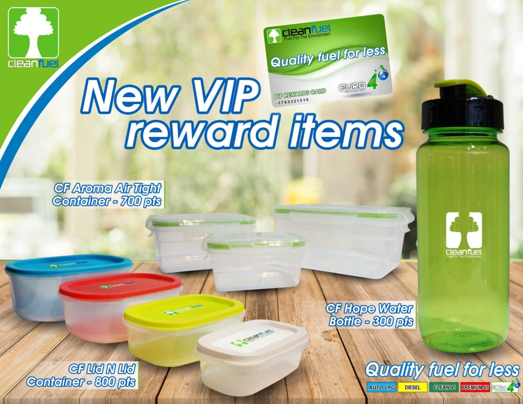 Reward points for Metro Manila, Cavite, & San Fernando Pampanga - Clean ...