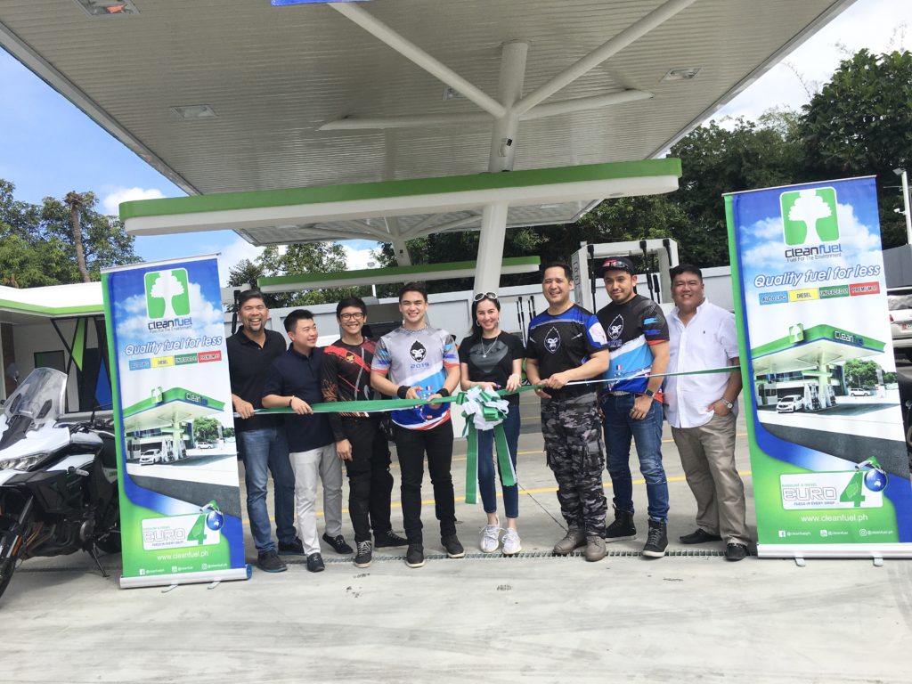 Cleanfuel Calaca Station Officially Opens - Clean Fuel
