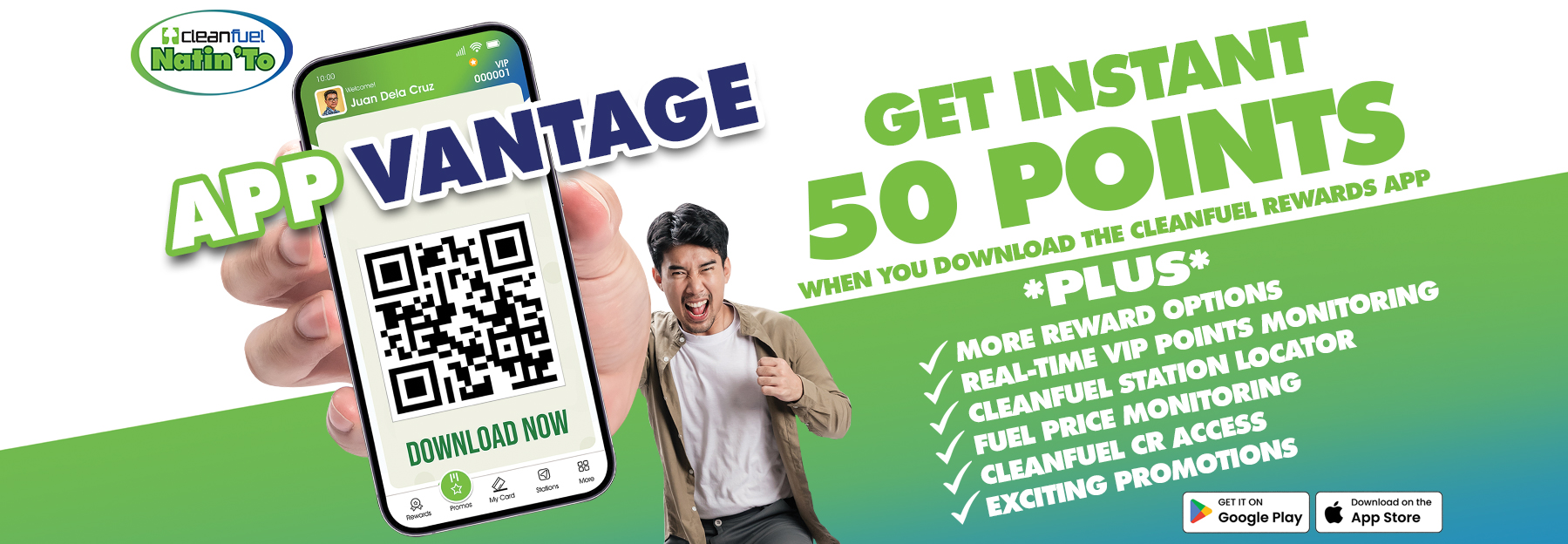 Cleanfuel: Quality Fuel, Affordable Price, Great Rewards