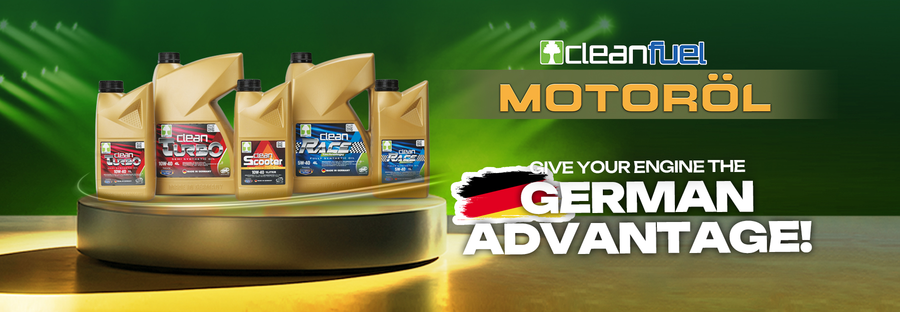 Cleanfuel: Quality Fuel, Affordable Price, Great Rewards